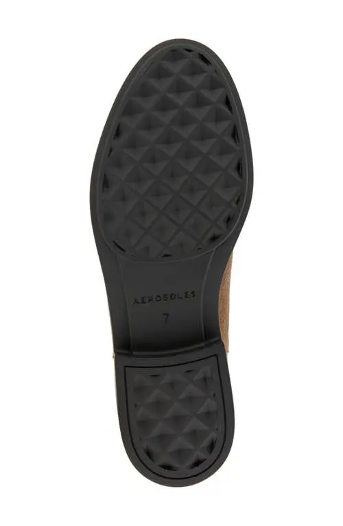 Aerosoles Pressly Chelsea Boot - Fango/black Suede