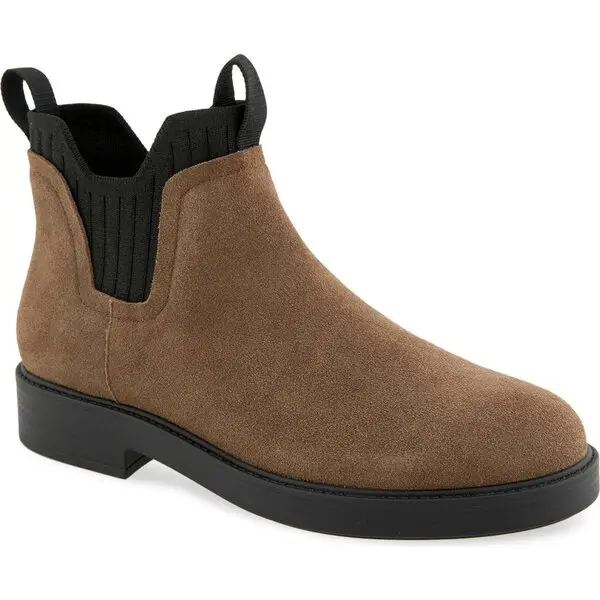 Aerosoles Pressly Chelsea Boot - Fbk Fango/black