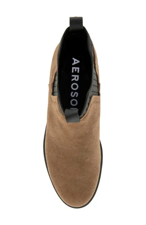 Aerosoles Pressly Chelsea Boot - Fbk Fango/black