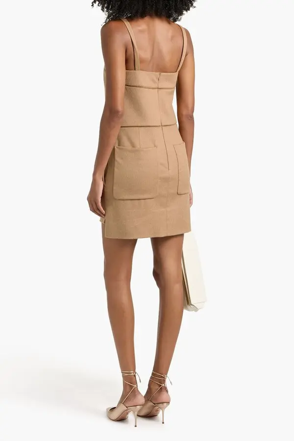 Max Mara Baden Hair Mini Dress