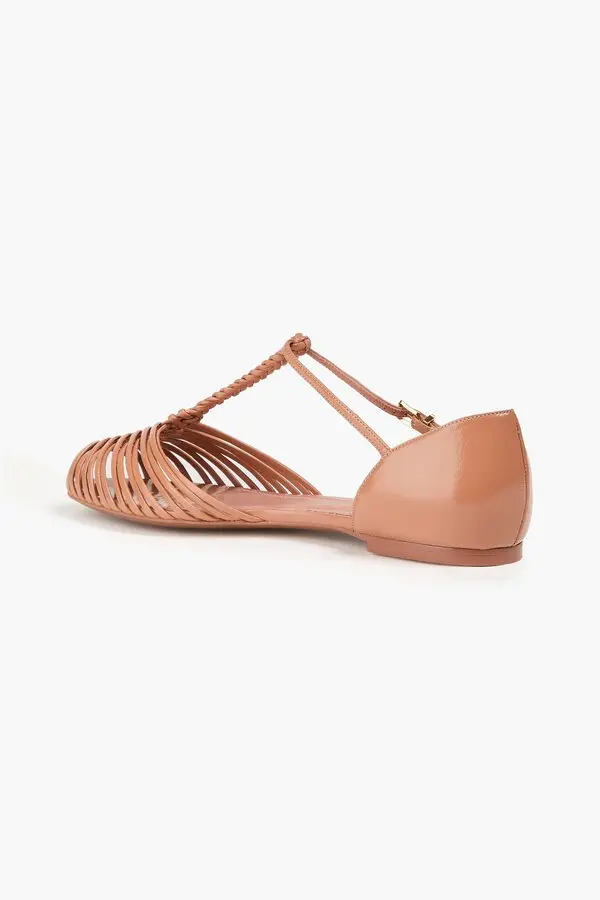 Zimmermann Leather Ballet Flats