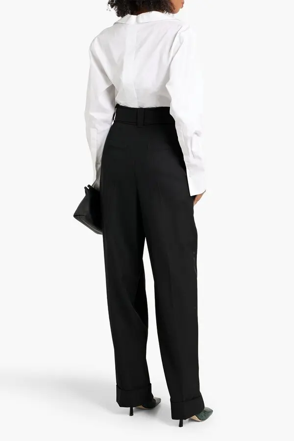 Max Mara Wool Tapered Pants