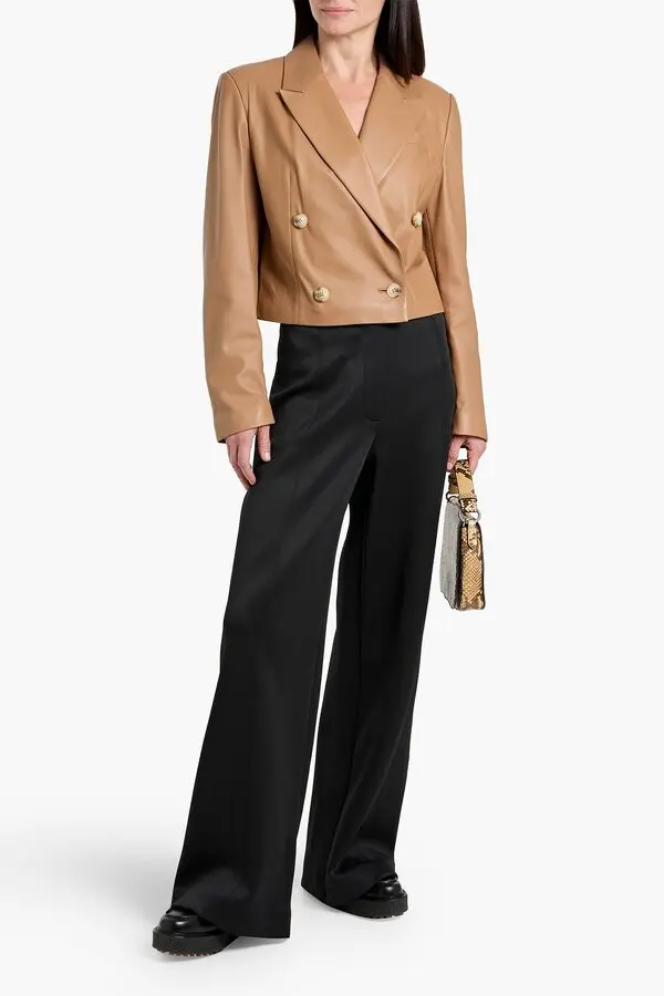 Max Mara Laerte Wide-leg Pants
