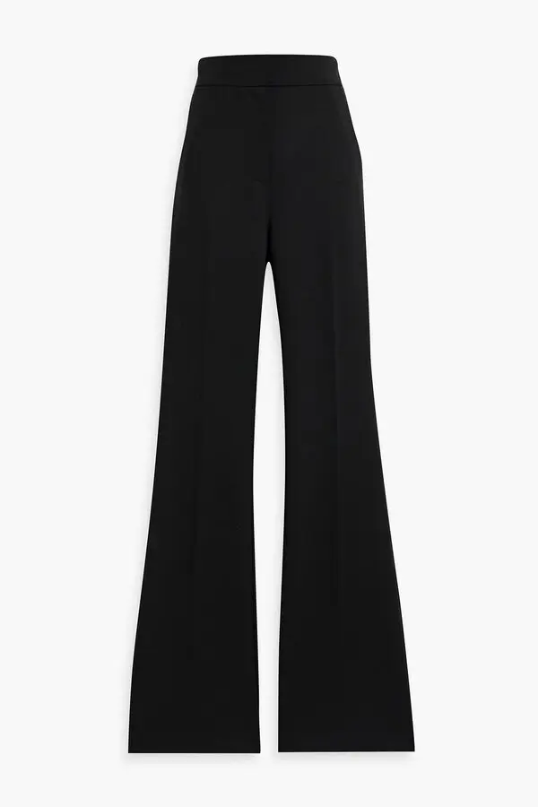 Max Mara Yana Wool-blend Bootcut Pants