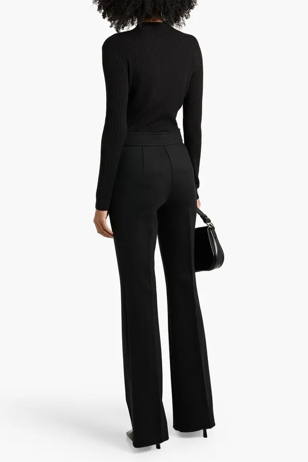 Max Mara Yana Wool-blend Bootcut Pants