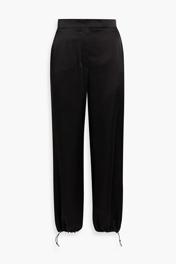Max Mara Tapered Satin Pants