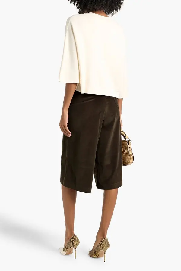Max Mara Amato Stretch-knit Sweater