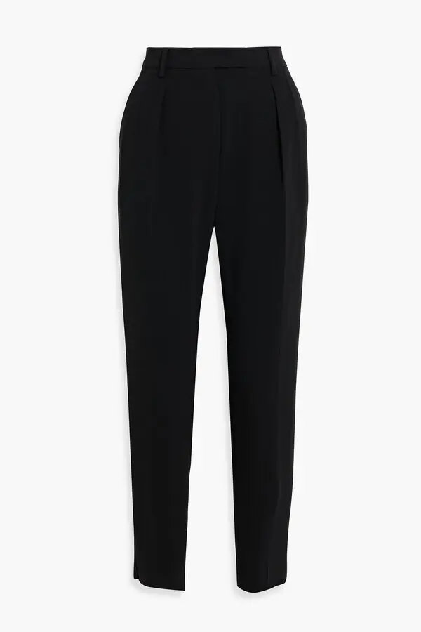Max Mara Selva Crepe Slim-leg Pants