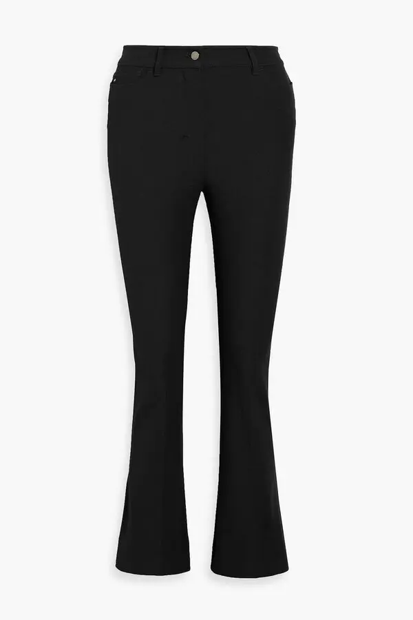 Max Mara Tabarin Bootcut Twill Pants