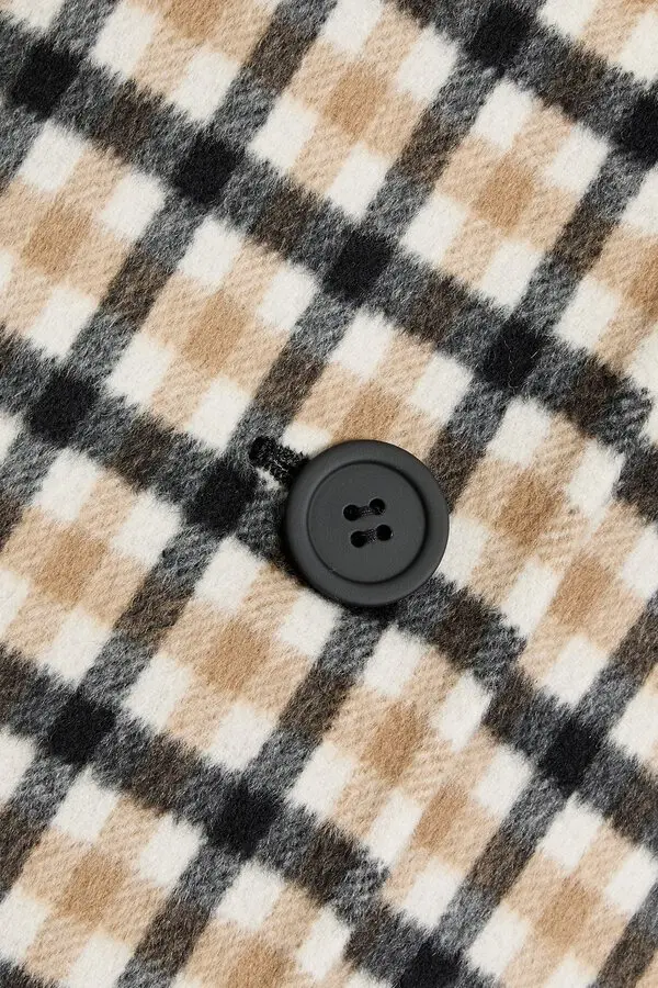 Max Mara Gerona Checked Wool-flannel Blazer