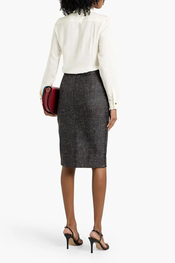 Max Mara Norel Silk Crepe De Chine Shirt