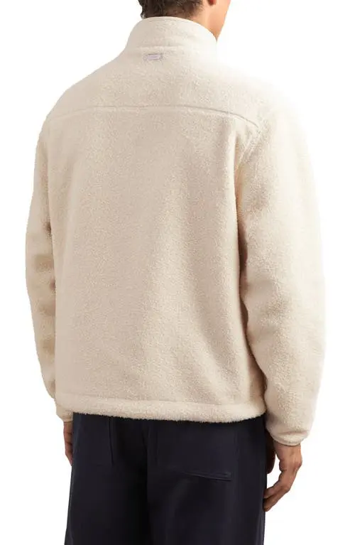 REISS Toscana High-pile Fleece Jacket