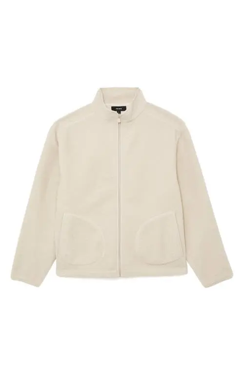 REISS Toscana High-pile Fleece Jacket