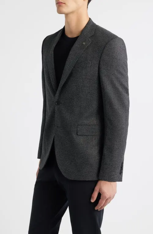ALLSAINTS Slim Fit Sport Coat With Lapel Pin