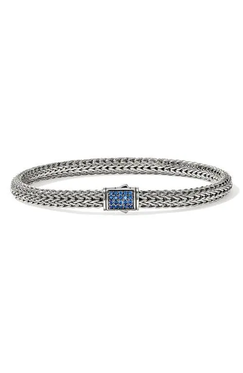 John Hardy Icon Bracelet With Sapphires - Blue Sapphire