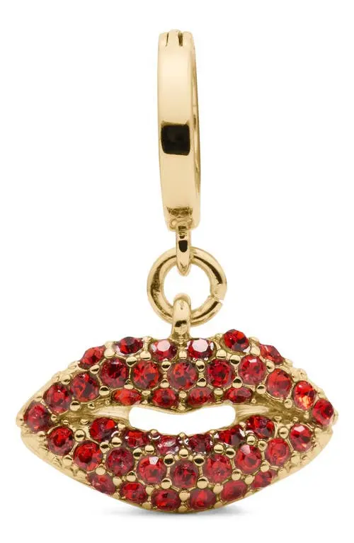 Kate Spade New York Lips Charm - Red