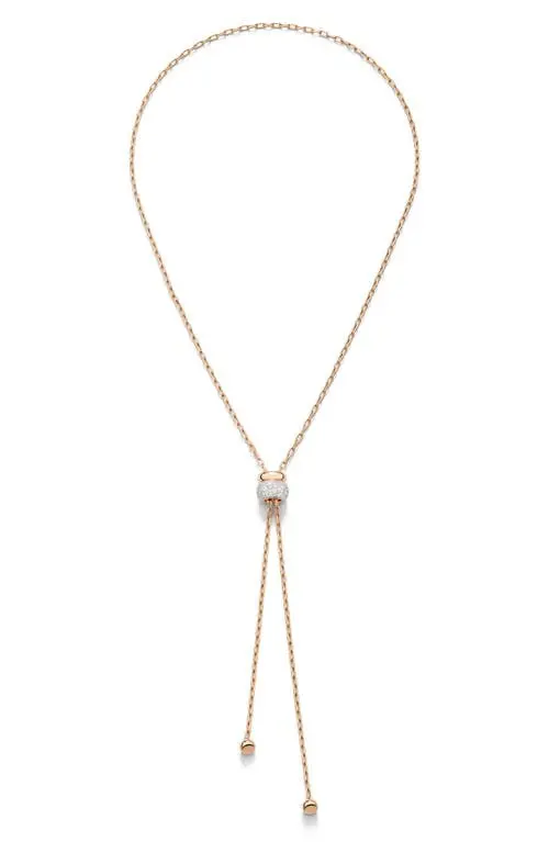Pomellato Iconica Bolo Necklace - Rose Gold/white Gold