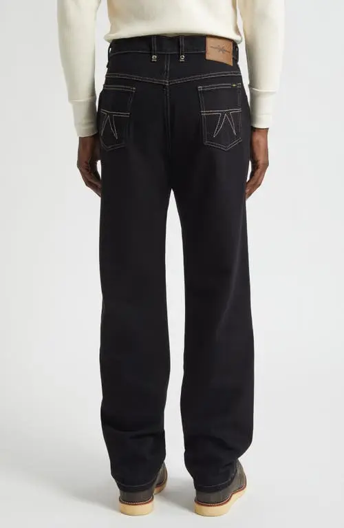PHIPPS Standard Studded Slim Straight Leg Jeans