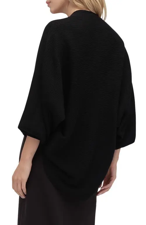 FAVORITE DAUGHTER Layla Rib Wool Shrug Cardigan