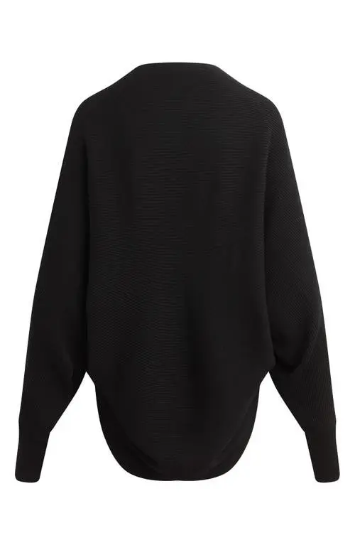 FAVORITE DAUGHTER Layla Rib Wool Shrug Cardigan