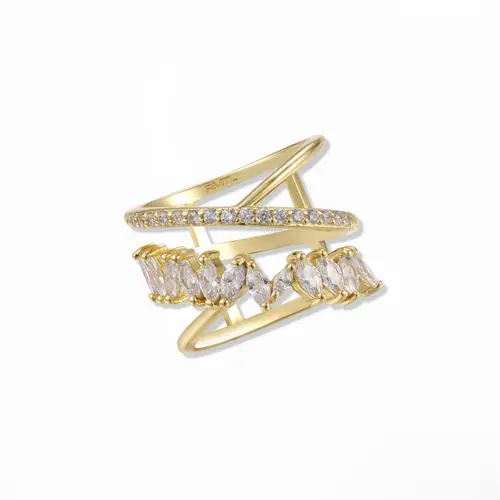 RACHELMENT Rachelmer Amira Ring - Gold