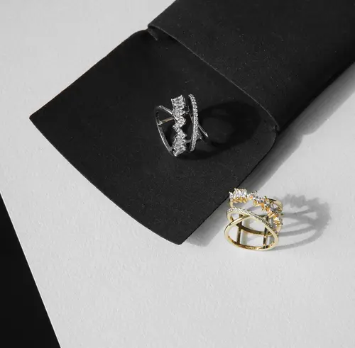 RACHELMENT Rachelmer Amira Ring - Gold