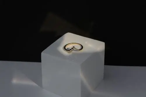 RACHELMENT Hava Ring With Baguette And Micro Stones - Gold