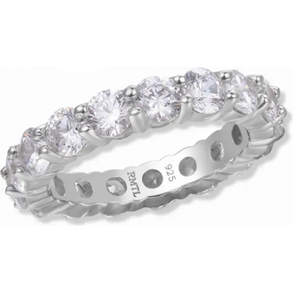 RACHELMENT Adina Eternity Ring - Silver