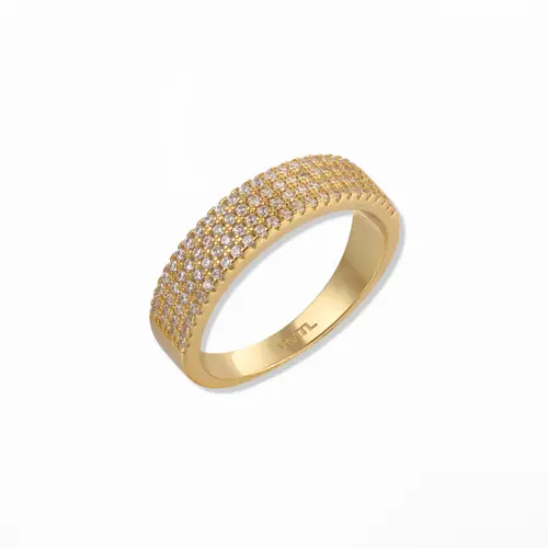 RACHELMENT Hanna Ring - Gold