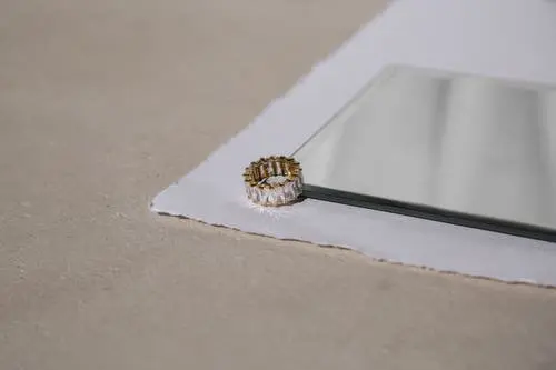 RACHELMENT Baguette Eternity Band