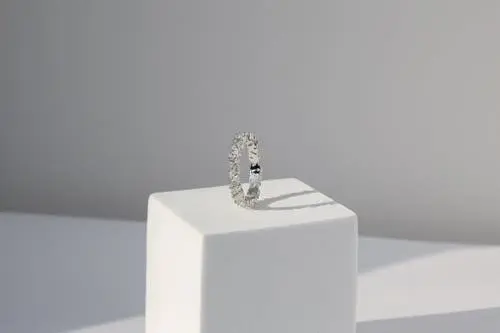 RACHELMENT Leah Ring - Silver