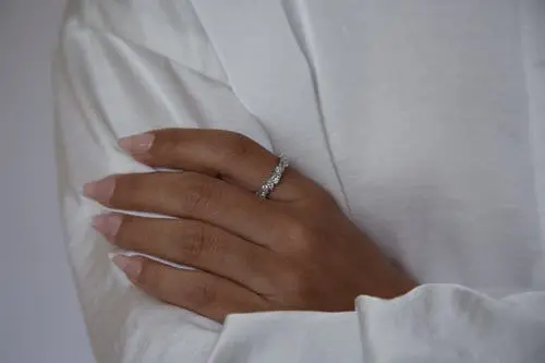 RACHELMENT Leah Ring - Silver