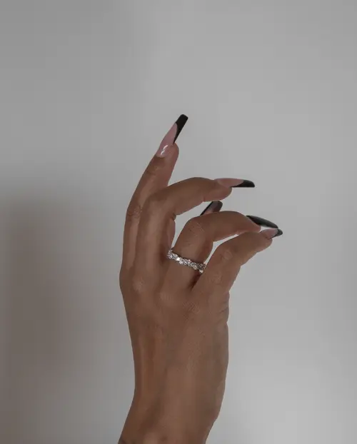 RACHELMENT Leah Ring - Silver