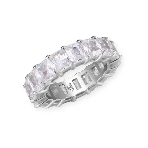 RACHELMENT Mimi Ring - Silver