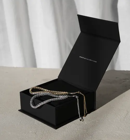 RACHELMENT Essential Adjustable Tennis Bracelet