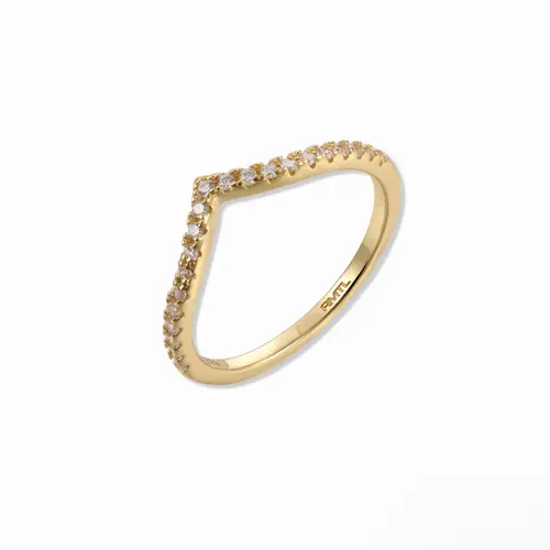 RACHELMENT Fifi Ring - Gold