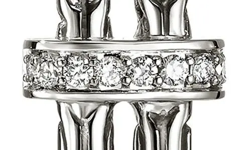 John Hardy Spear Stud Earrings - Silver