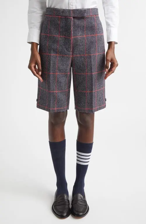 Thom Browne Glen Plaid Bermuda Shorts