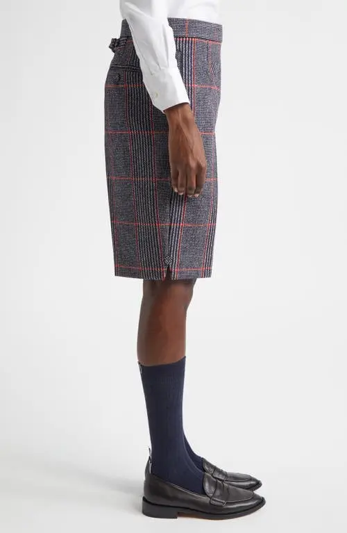 Thom Browne Glen Plaid Bermuda Shorts