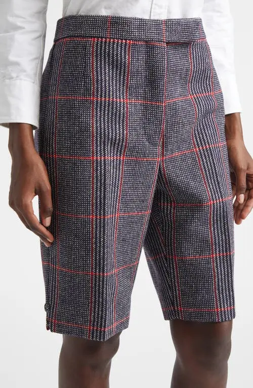 Thom Browne Glen Plaid Bermuda Shorts
