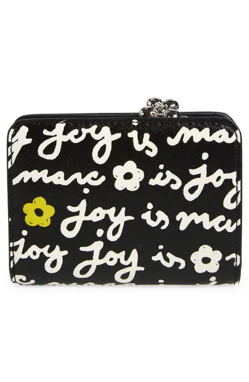 Marc Jacobs The Joy Mini Compact Snapshot Wallet