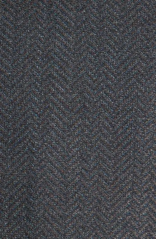 Emporio Armani Wool Herringbone Sport Coat