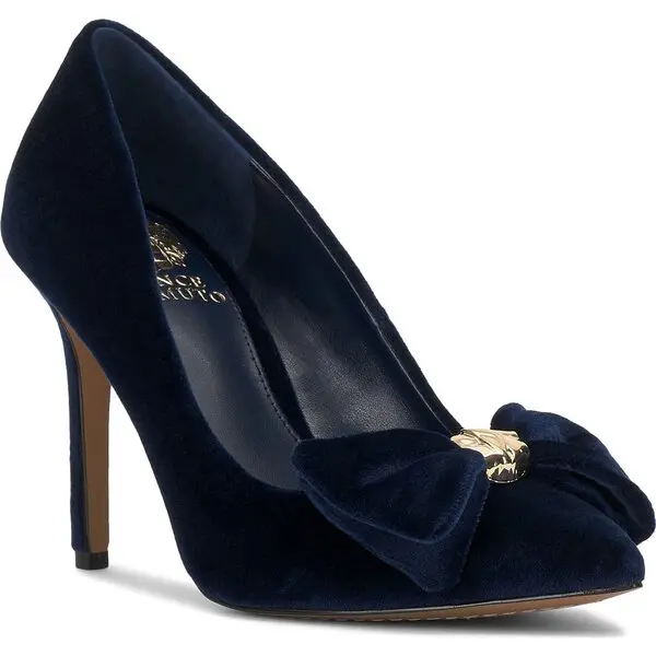 Vince Camuto Haylez Pointed Toe Pump - Deep Navy