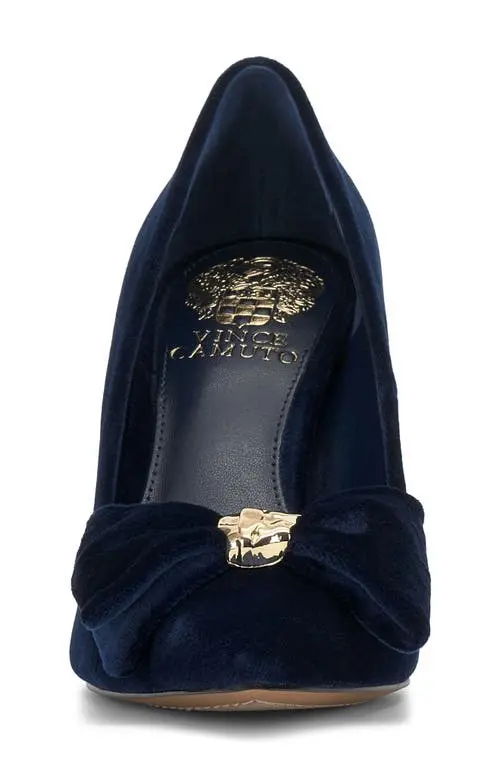 Vince Camuto Haylez Pointed Toe Pump - Deep Navy
