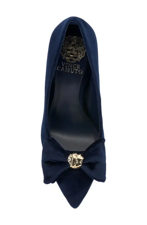 Vince Camuto Haylez Pointed Toe Pump - Deep Navy