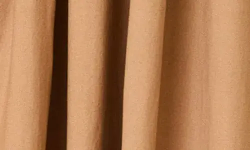 Solid & Striped Soglio Long Sleeve Maxi Sweater Dress - Camel