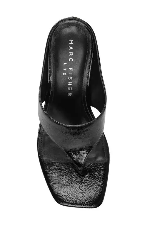 Marc Fisher Adia Flip Flop - Black