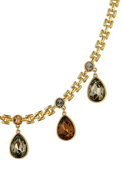 Ted Baker London Davina Crystal Drop Necklace