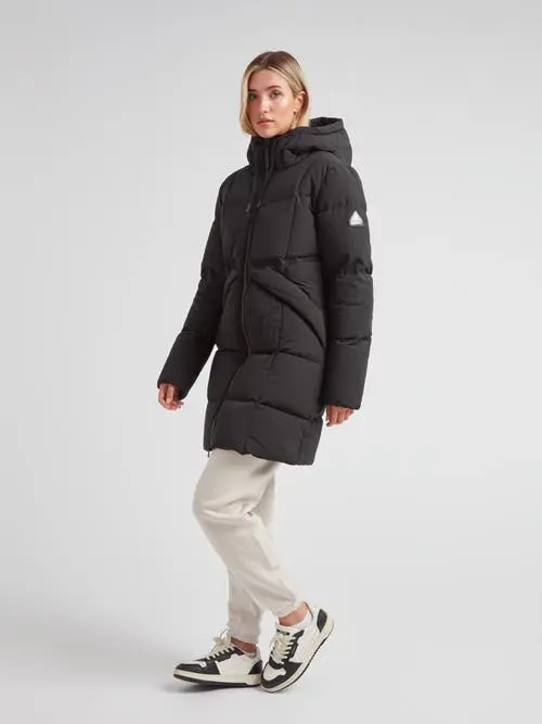 JACK1T Long Sleeve Down Coat