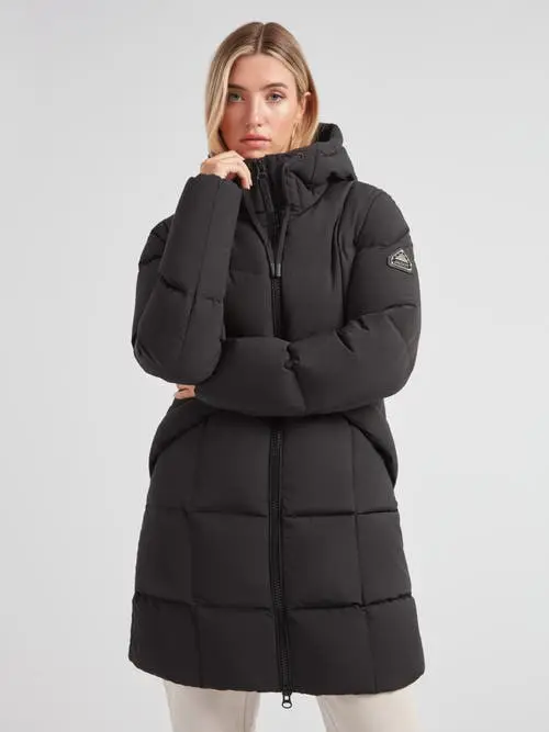 JACK1T Long Sleeve Down Coat